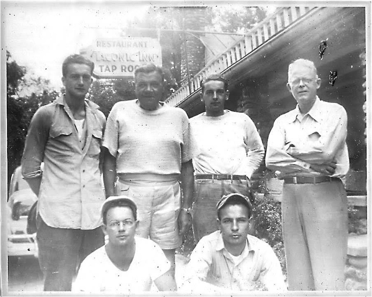 Babe Ruth’s Favorite Backwoods Bar, the Wayside Inn, for Sale and ...