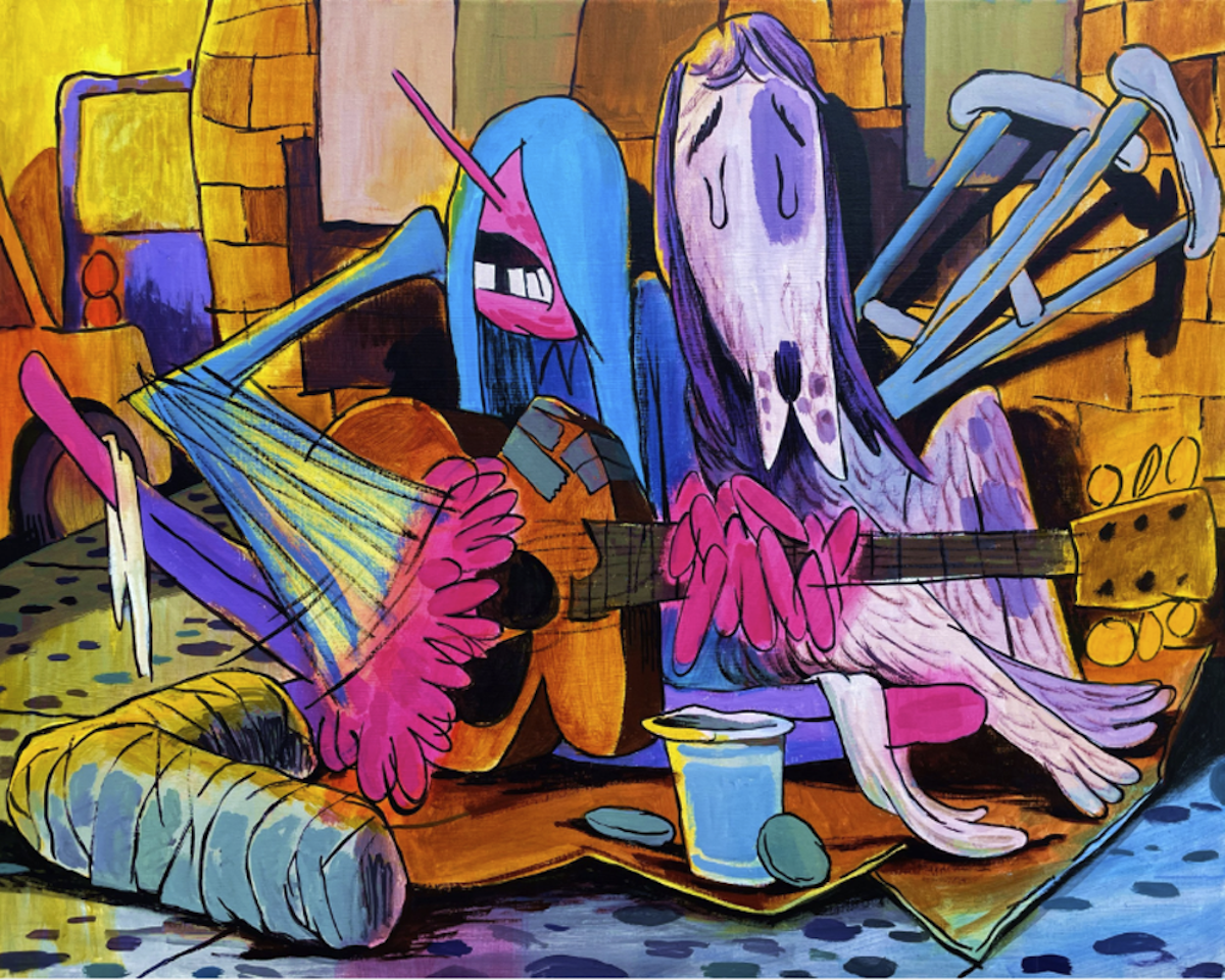 Zohar Lazar’s Riotous “UTOPIA PKWY” at LABspace in Hillsdale