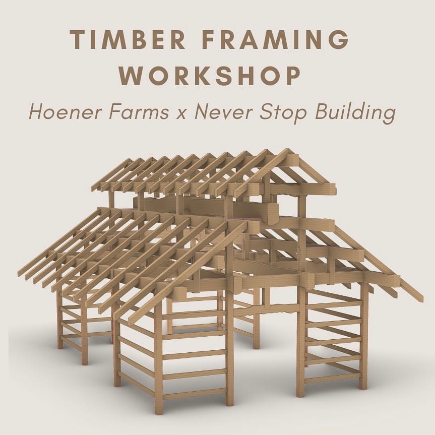 Timber Framing Workshop