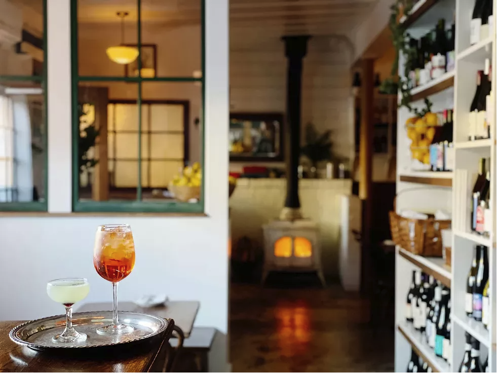 Paddle Over to Canoe Hill for Elevated Bar Bites in a Rustic Italian ...