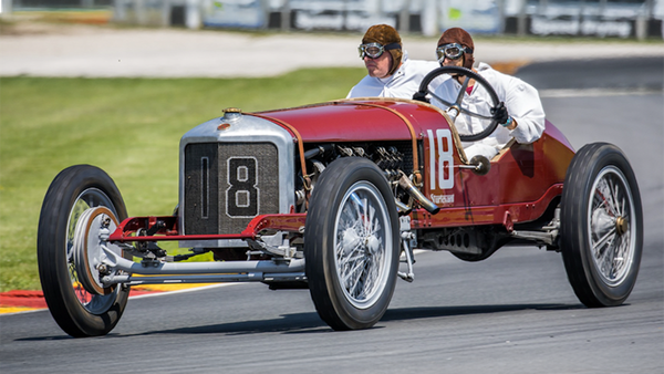 Historic Festival at Lime Rock Park Resurrects Le Monstre