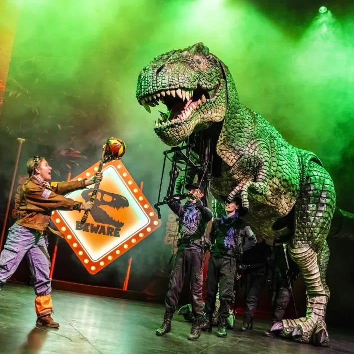 Dinosaur World Live at the Warner Theatre